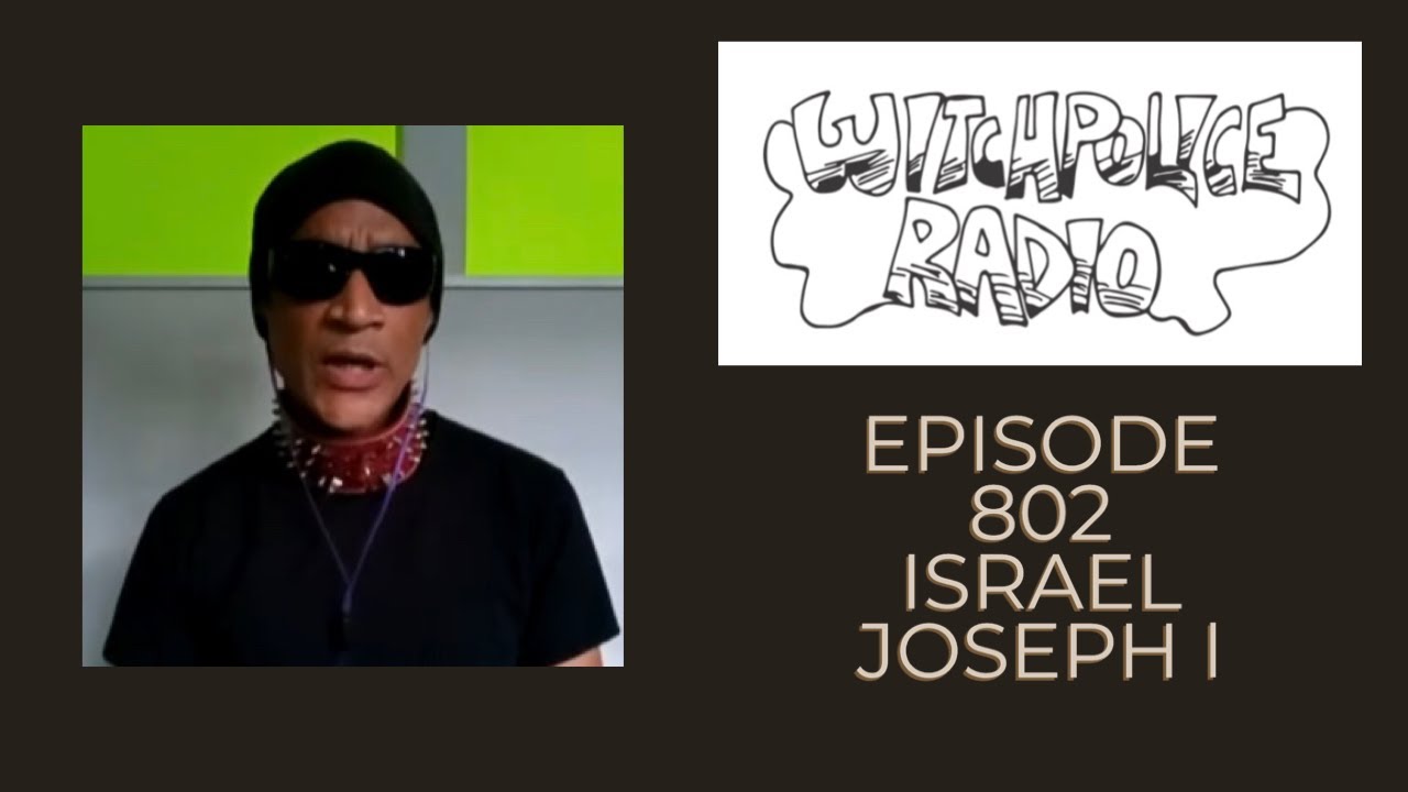 The Witchpolice Interview: Israel Joseph I (Bad Brains, Fireburn) - YouTube