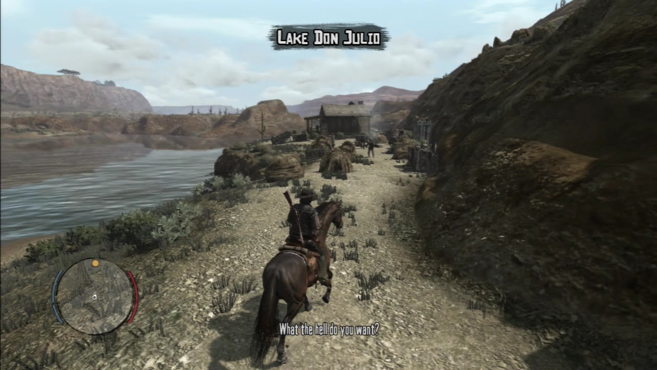 Red Dead Redemption (PS3 720p) Mission #19: A Frenchman, A Welshman And ...