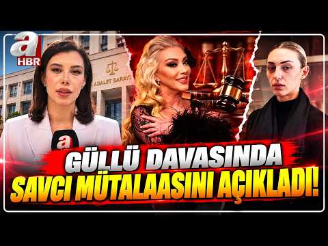 Güllü Davasında 2. Duruşma Başladı, Neler Yaşanıyor? A Haber Muhabari Son Durumu Aktardı! | A Haber