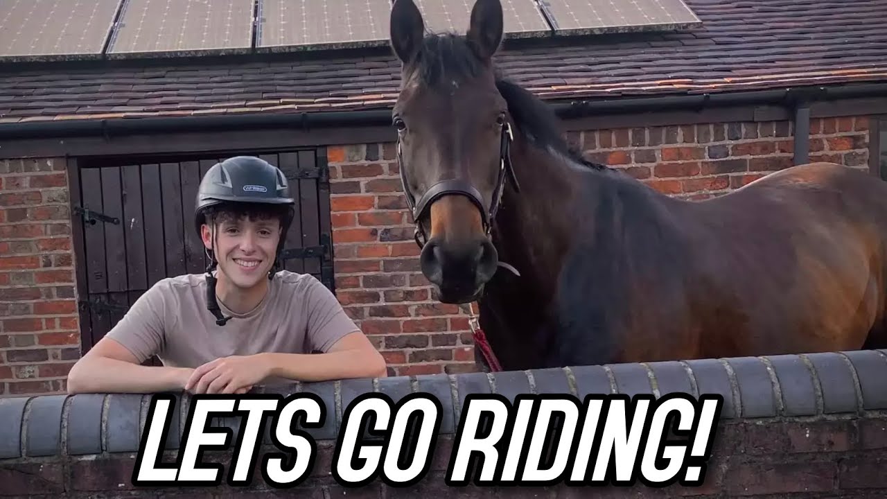 Getting Back On John Part 1 | Let Go Riding! - YouTube