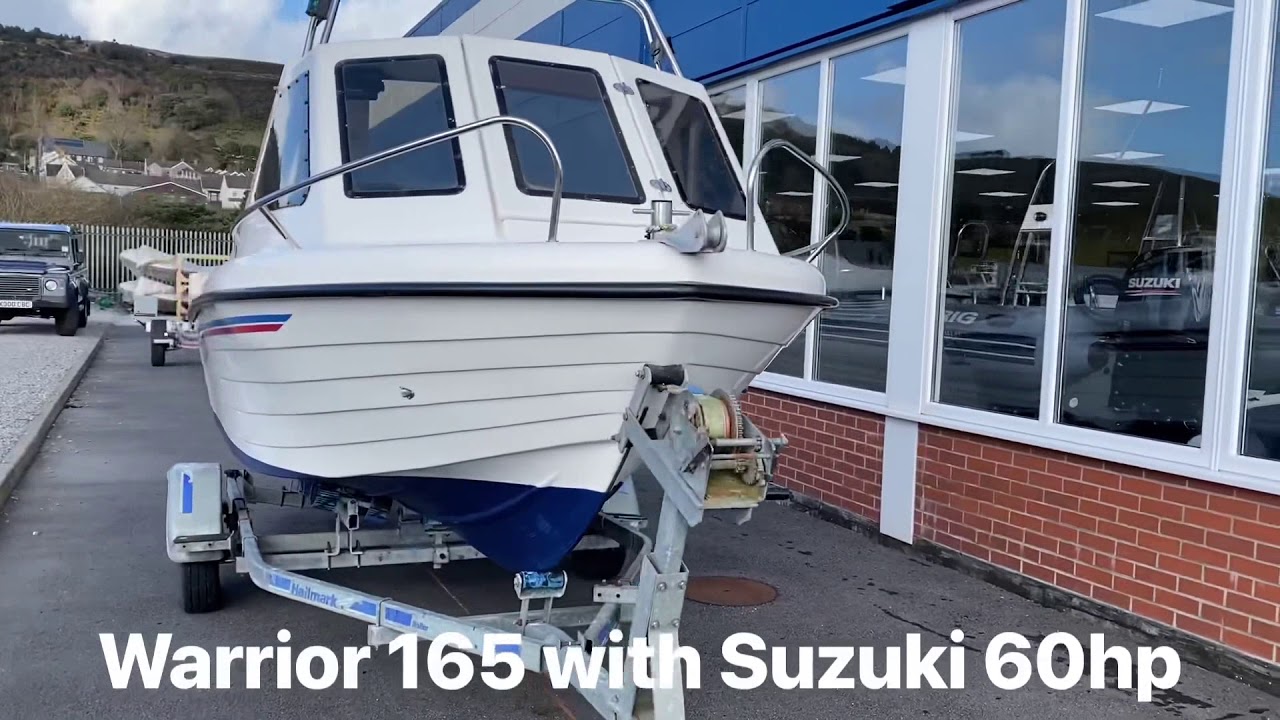 Warrior 165 2007 - YouTube