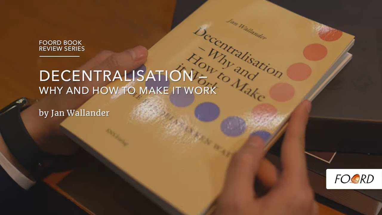 Book Review – Decentralisation: Why and how to make it work. - YouTube
