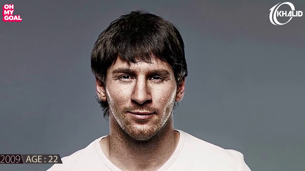Lionel Messi - transformation from 1 to 30 years old 😱 - YouTube