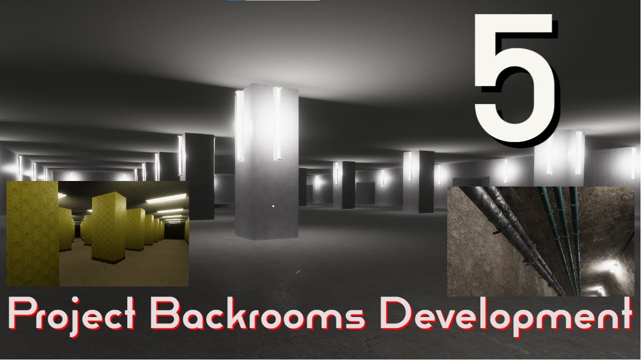 Project Backrooms Recap - Project Backrooms Development Preview 5 - YouTube