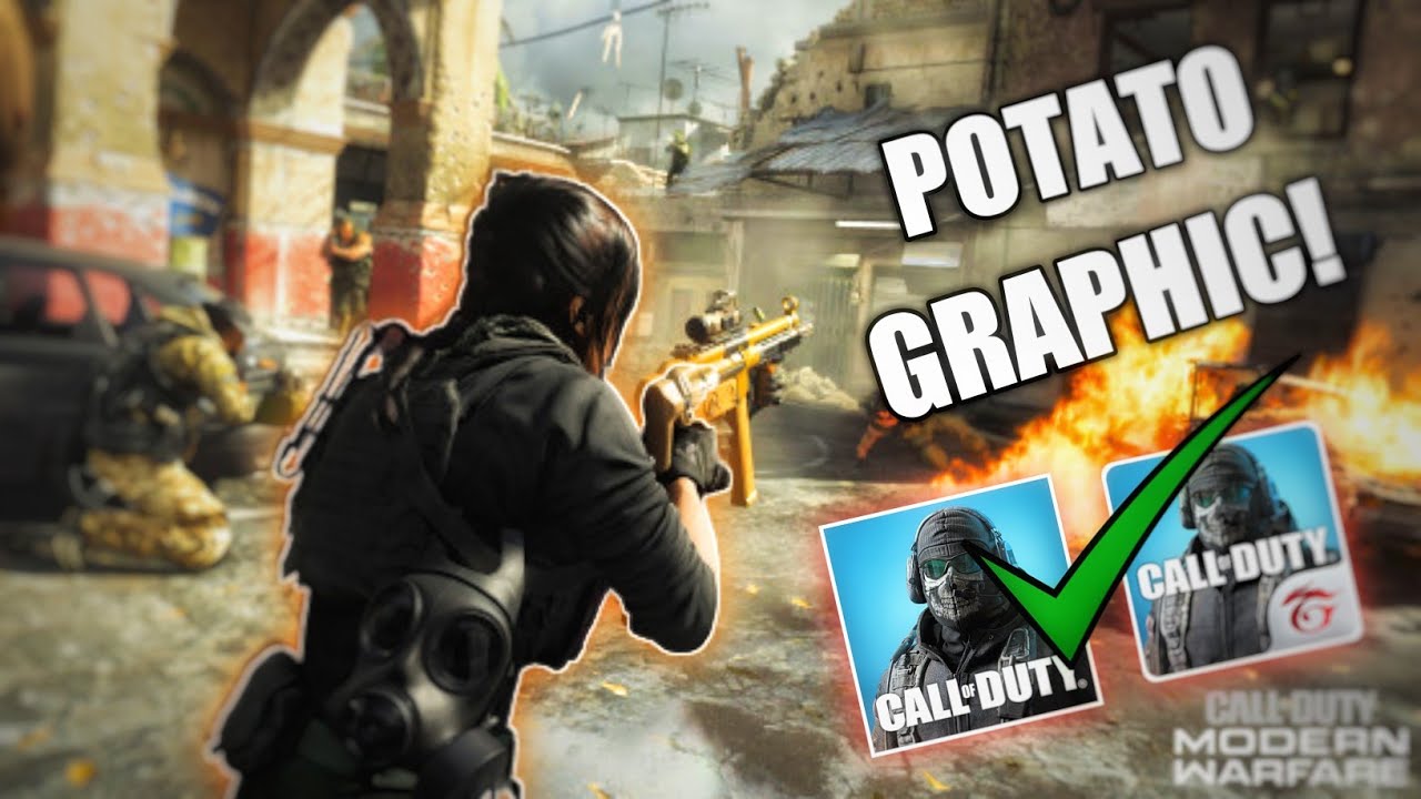 How to download potato graphic in codm|How to unlock max graphic in cod ...