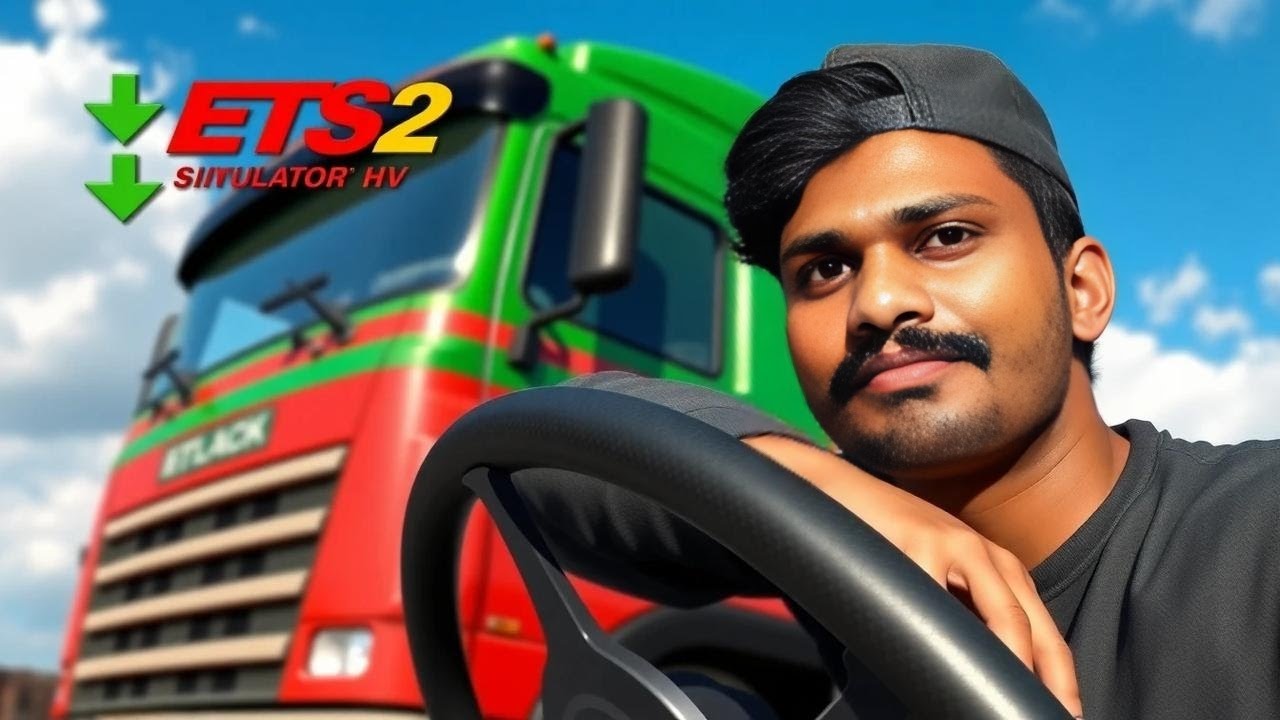 Pakistani Truck Driver Takes on Asia in ETS2! - YouTube