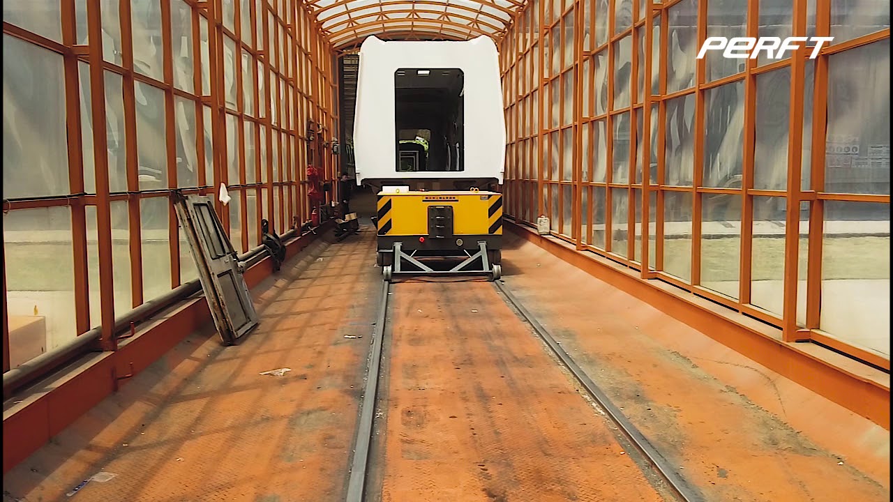 Electrical Railway Transfer Cart - YouTube