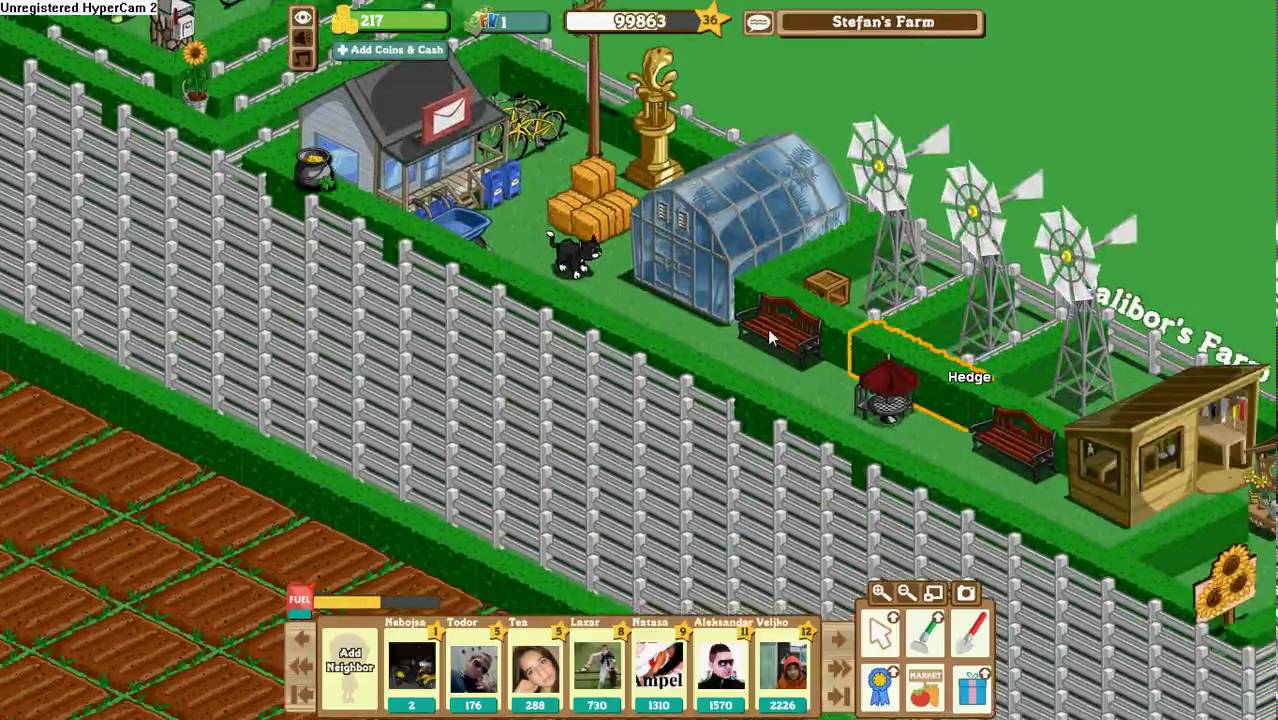 Cool farm on farmville - YouTube