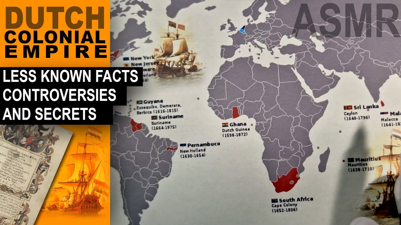 Dutch Colonial Empire Map Ben Gross على X: "This Map Of The Dutch