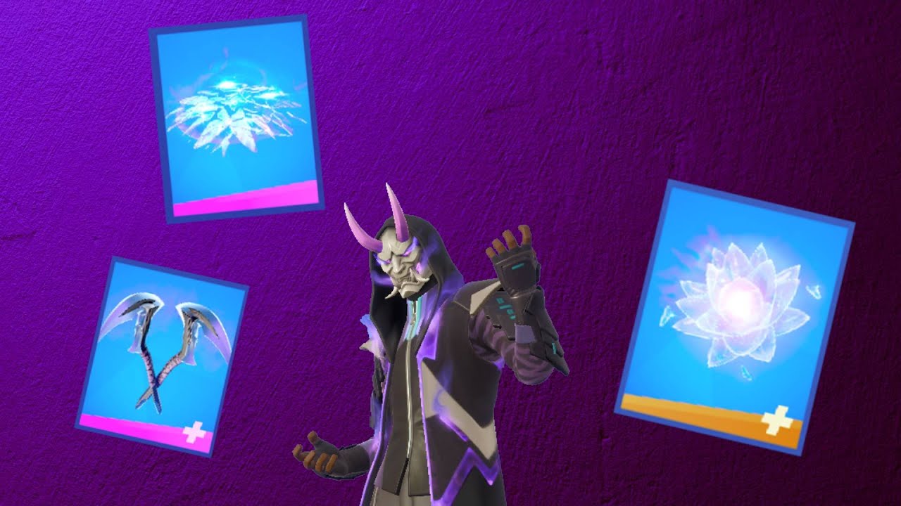 Fortnite: "Masked" Fade Showcase - YouTube