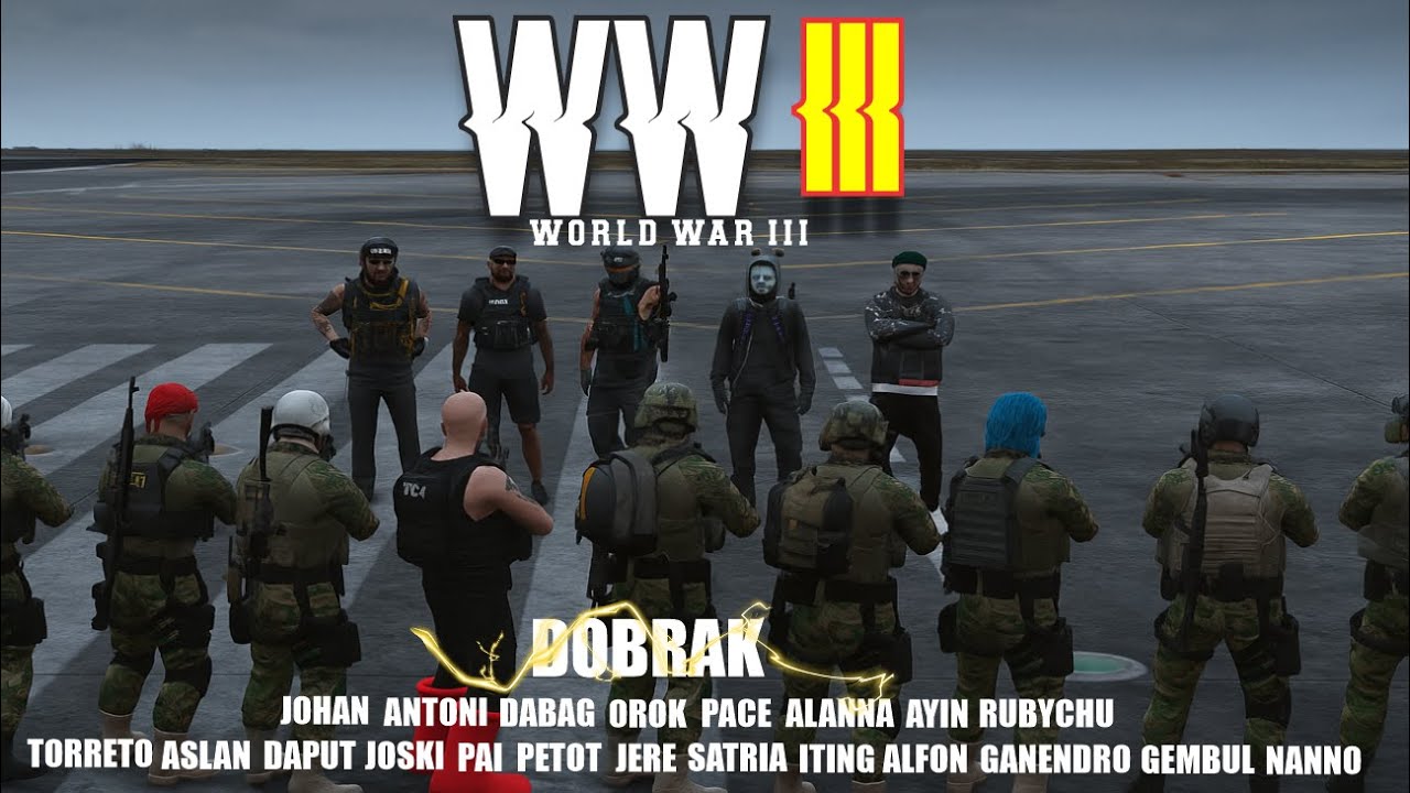 AKSI EPIC! LAWAN KUAT PASUKAN ELITE DOBRAK - GTA 5 ROLEPLAY - YouTube