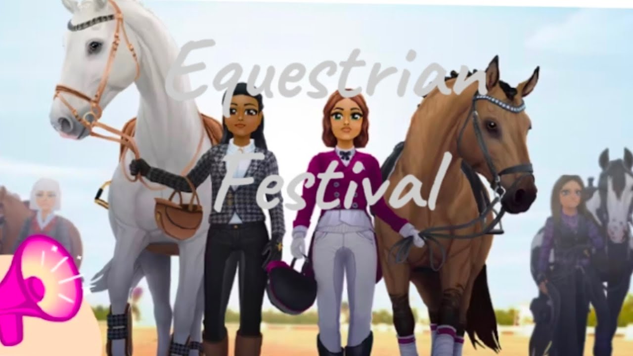 Reviewing the equestrian festival in sso🐴 - YouTube