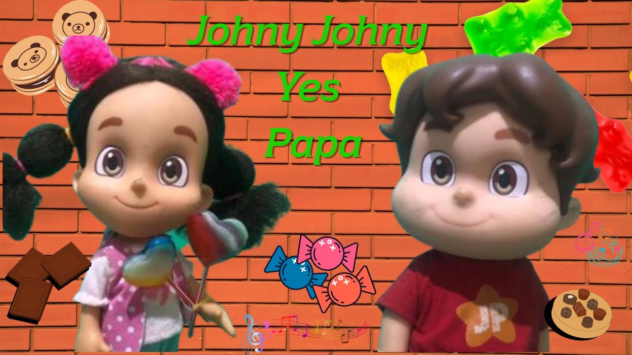 Johny Johny Yes Papa em Português | Bonecos Maria Clara e JP | THE BEST ...