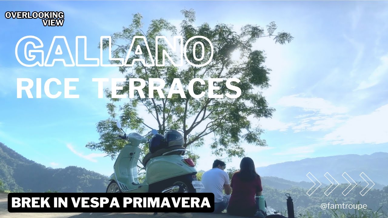 GALLANO RICE TERRACES TO TUNNEL IN BENGUET ROAD TRIP EXPERIENCE | | FAM ...