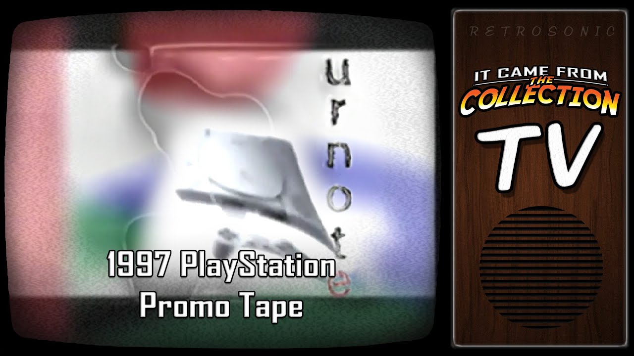 1997 PlayStation Promo Tape 📺 From The Collection TV - YouTube