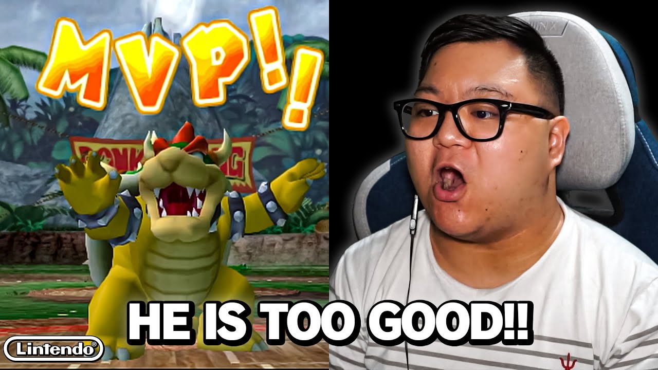 HOW IS BOWSER SO GOOD IN THIS GAME!?!? | Mario Superstar Baseball - YouTube