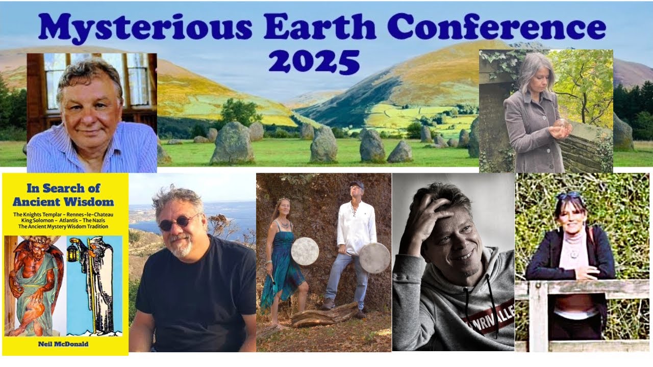 Mysterious Earth Conference 2025 - YouTube