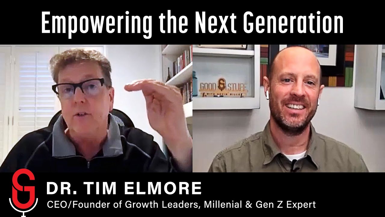 Empowering the Next Generation with Dr Tim Elmore | Good Stuff with ...