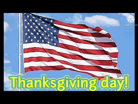 Thanksgiving day - Il giorno del ringraziamento - YouTube