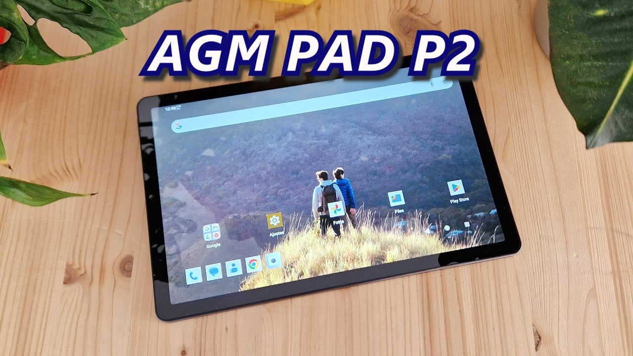 AGM PAD P2: Tablet Android 14 con Netflix - YouTube