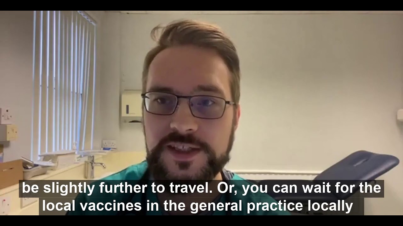COVID-19 Vaccination Q&A with Dr Alex Shaw - YouTube