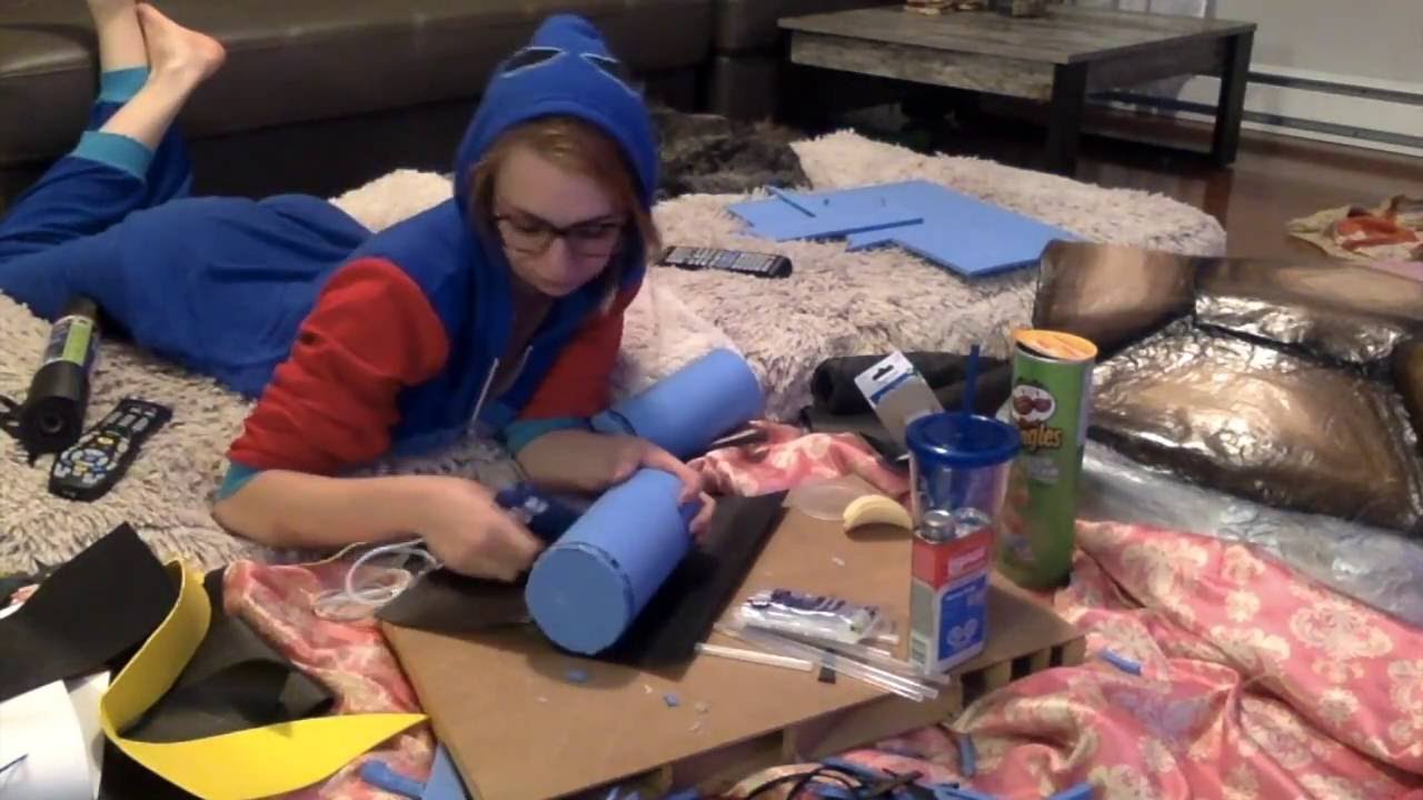 Pokemon Blastoise shell - the making of cosplay props - YouTube