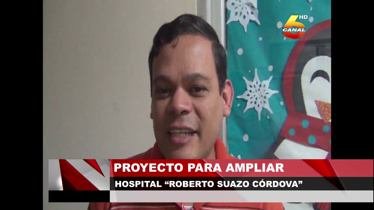 Proyecto para ampliar hospital Roberto Suazo Cordova - YouTube