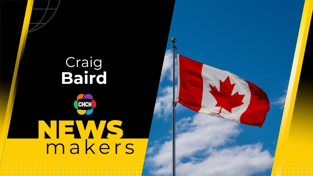 Newsmakers: Canadian History Ehx Podcast host Craig Baird - YouTube