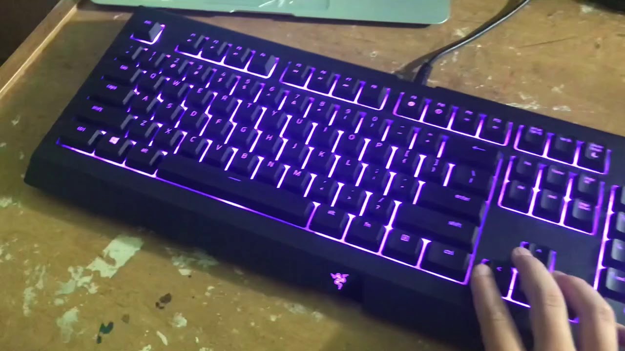 My Gaming Setup Tour (Trash) #fearUs - YouTube