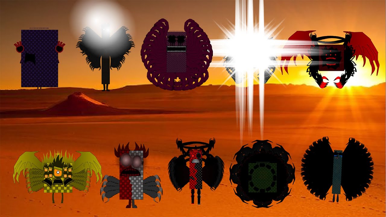 Uncannyblocks band but different (100SP - 1Oct) remix (My band vesion ...