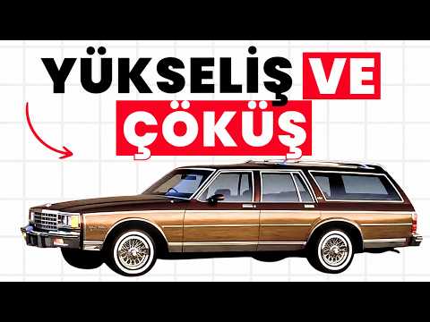 Amerika’nın En Büyük Aracının Yükselişi ve Çöküşü
