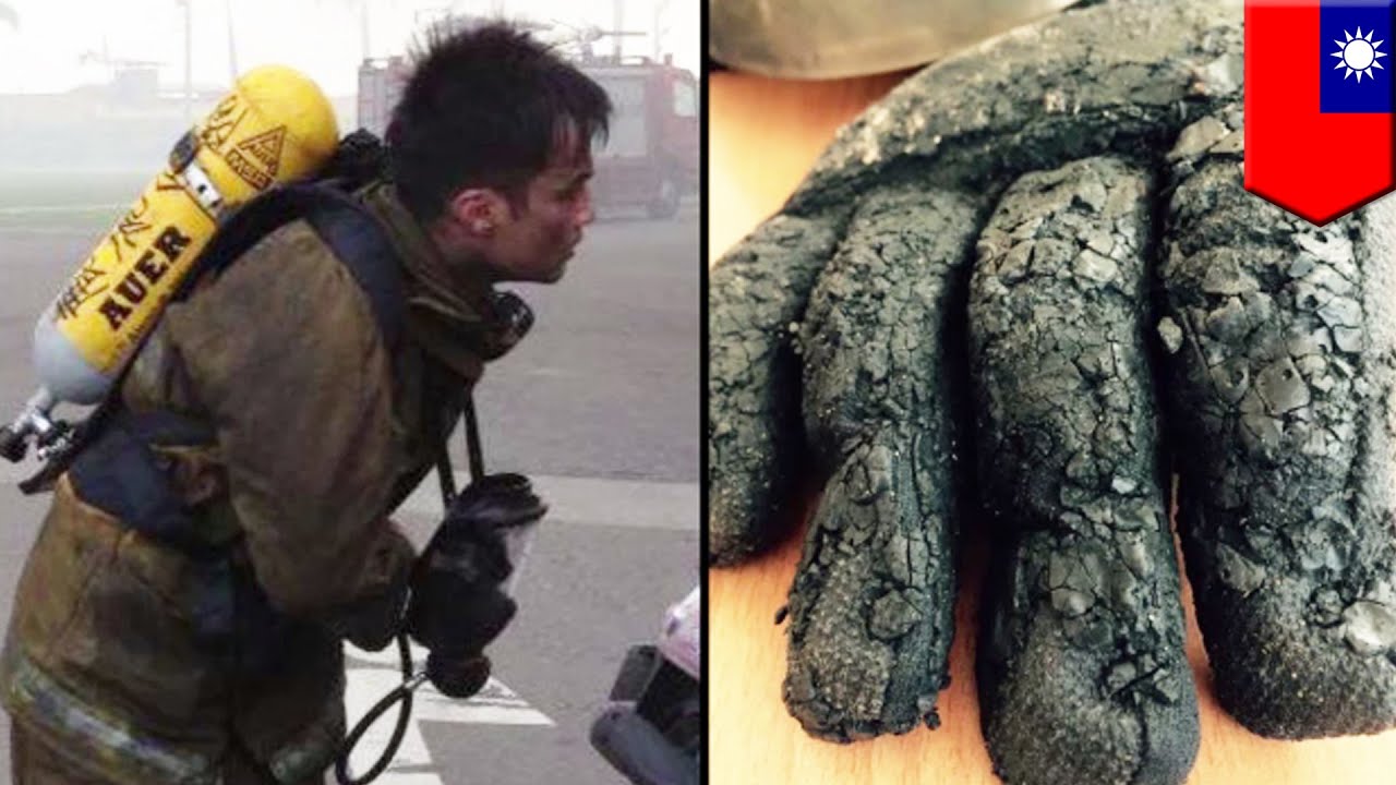 Firefighter nearly dies in chemical plant fire but makes it back alive ...