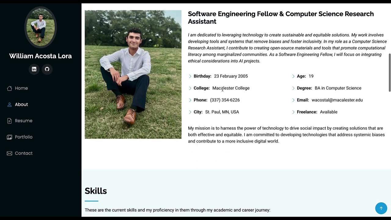 [Project 1 |William | William Acosta Lora] - YouTube