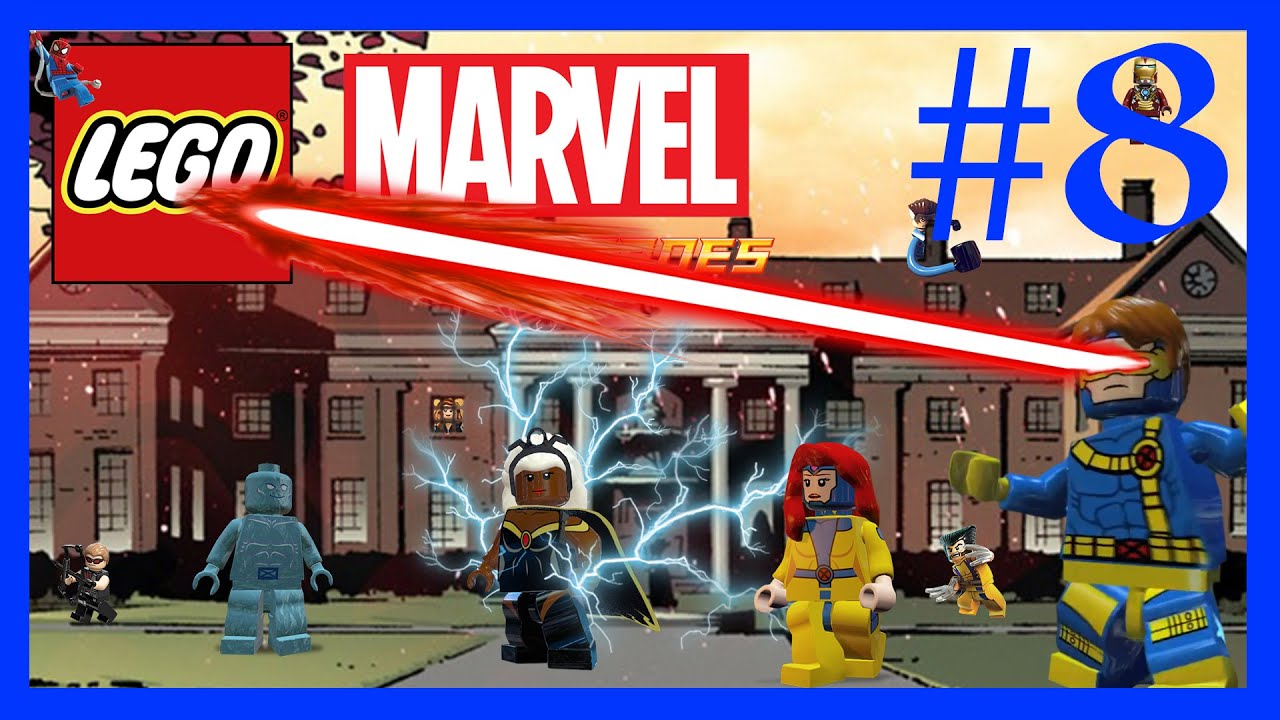 Welcome Xavier's School For Gifted Youngsters - Lego Marvel Super ...