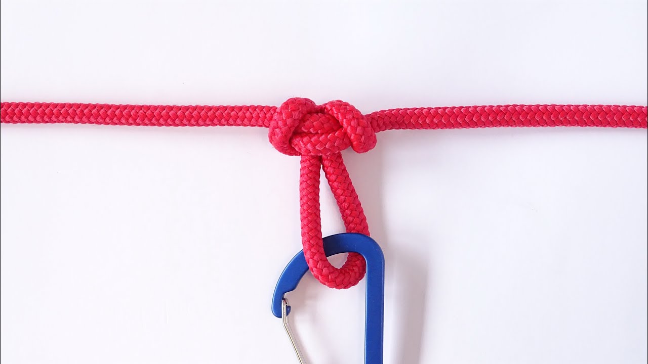 Alpine Butterfly Knot - Basic Knots List - Tutorial by CBYS - YouTube