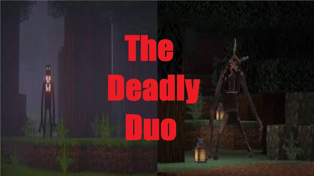 Minecraft THE DEADLY DUO! - YouTube
