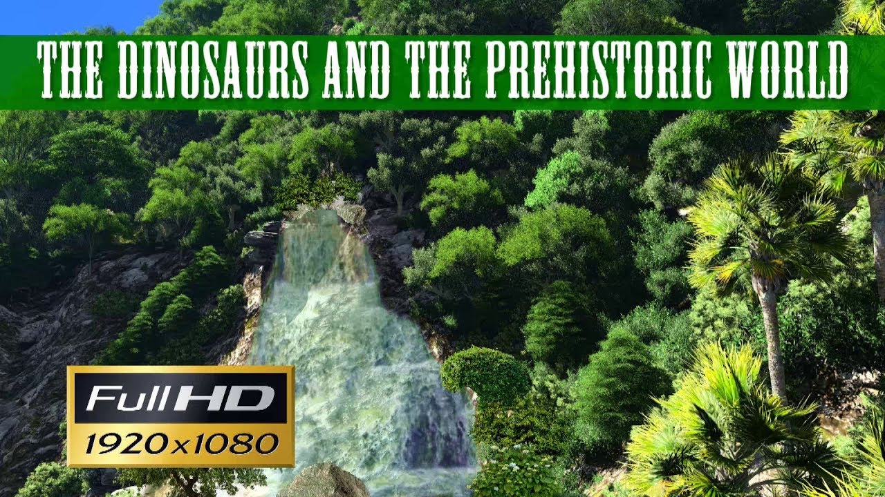 THE DINOSAURS AND THE PREHISTORIC WORLD - ANIMATION HD - YouTube