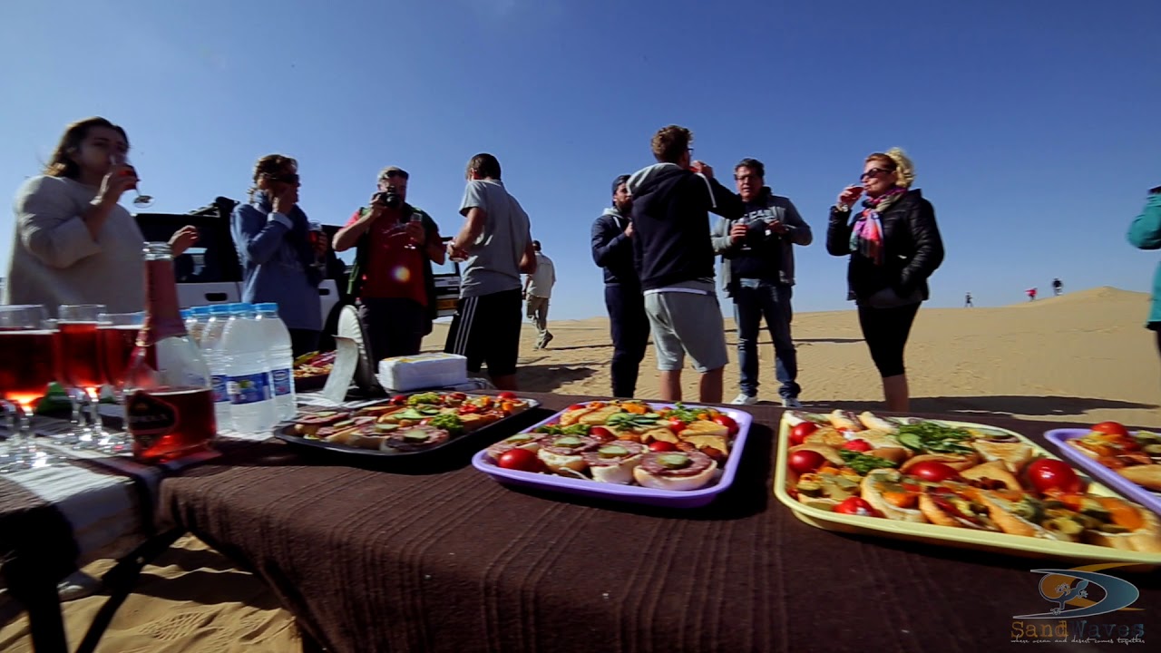 Sandwich Harbour - Sand Waves Namibia - YouTube