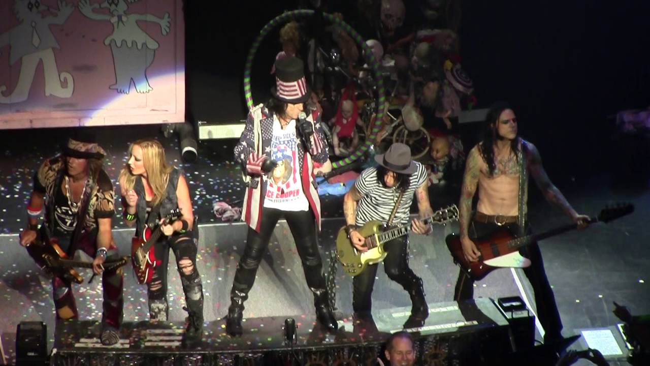 Alice Cooper Elected - YouTube