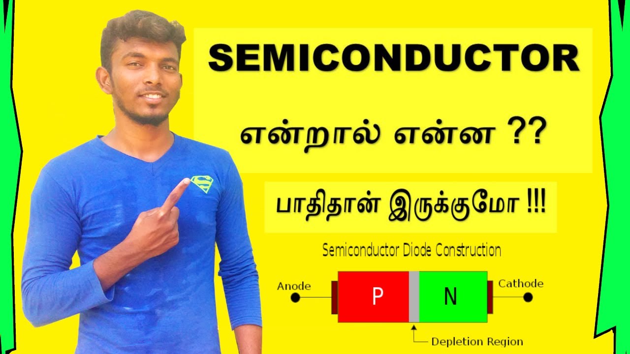 Semiconductor and its types .tamil - YouTube
