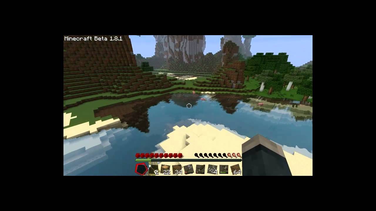 Minecraft - Water Shader Mod + Pure BD Craft - YouTube