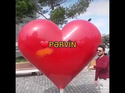 ♥PƏRVİN♥adına status videosu