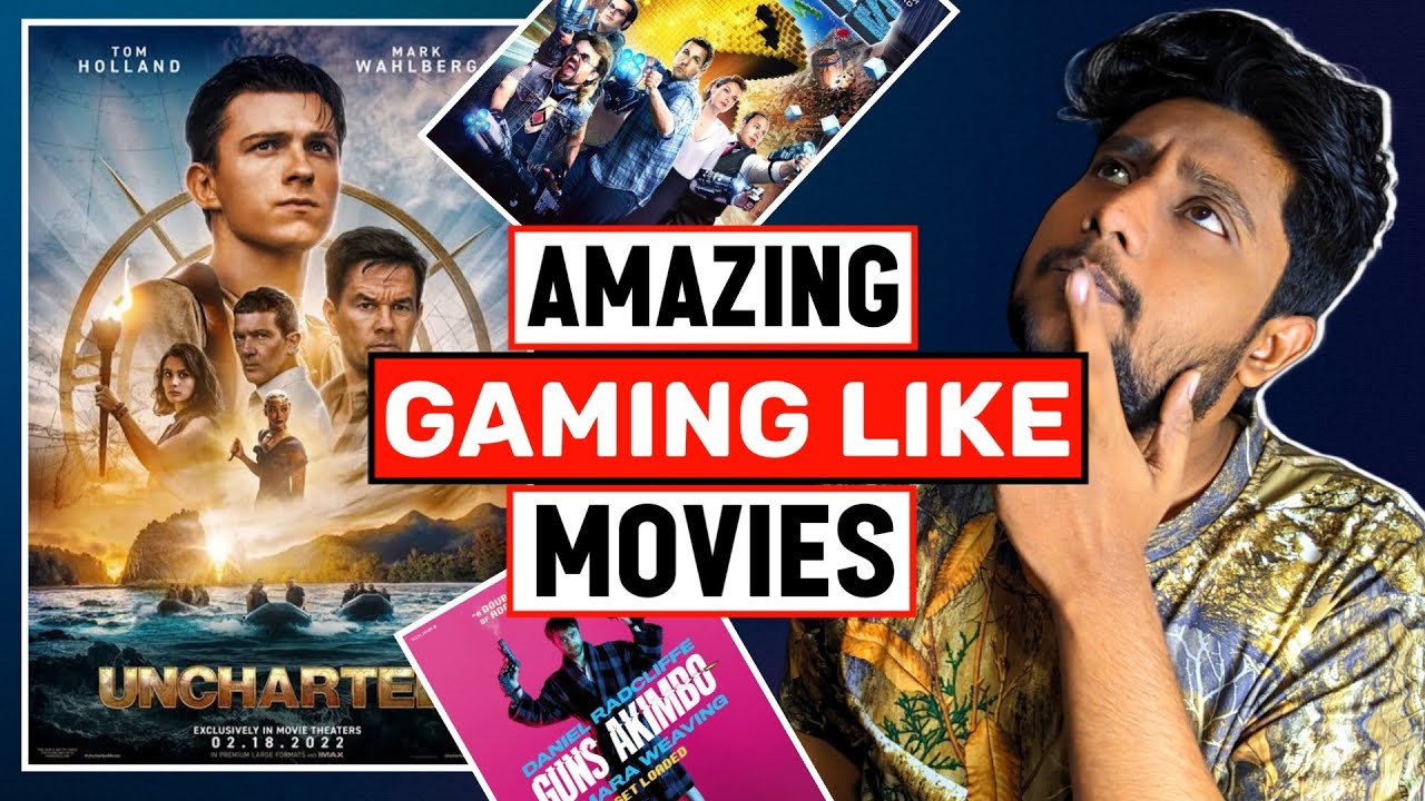 Top 5 GAMING Movies Best of All TIME. Watch it or Regret! - YouTube