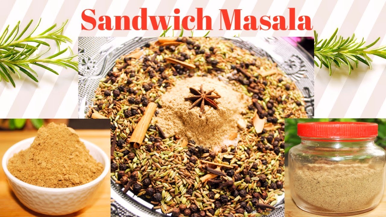 Sandwich Masala Recipe | Bombay Sandwich Masala Recipe |सैंडविच में जान ...