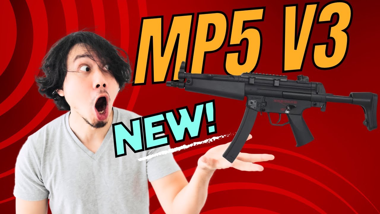 NEW MP5 V3 - YouTube