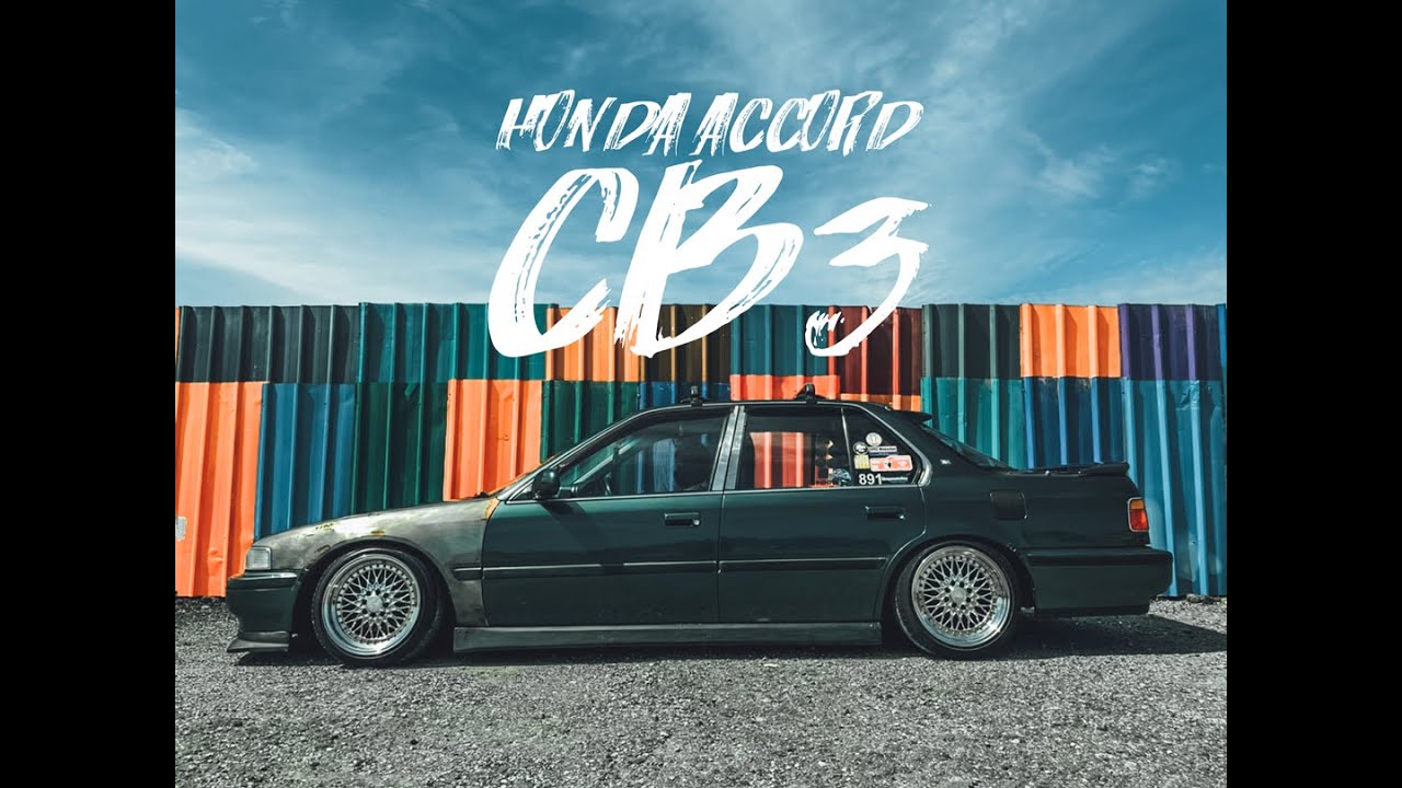 Honda Accord CB3 Thailand - YouTube