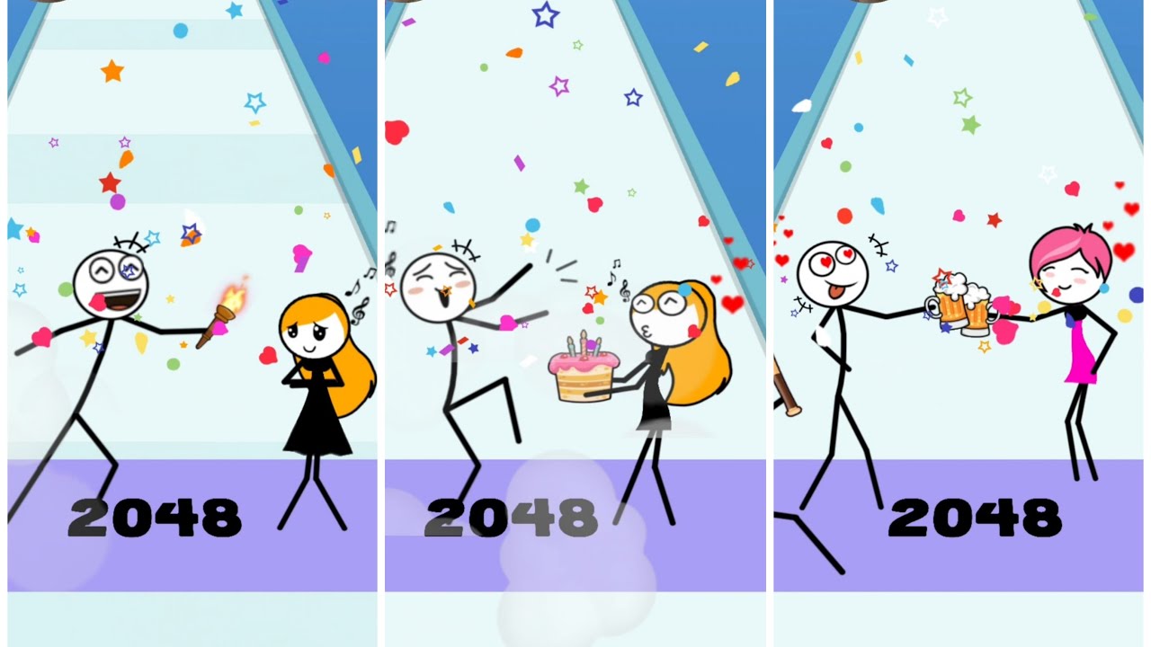 Stickman Roll - WEEGOON - Mobile Game, All Levels Gameplay Walkthrough ...