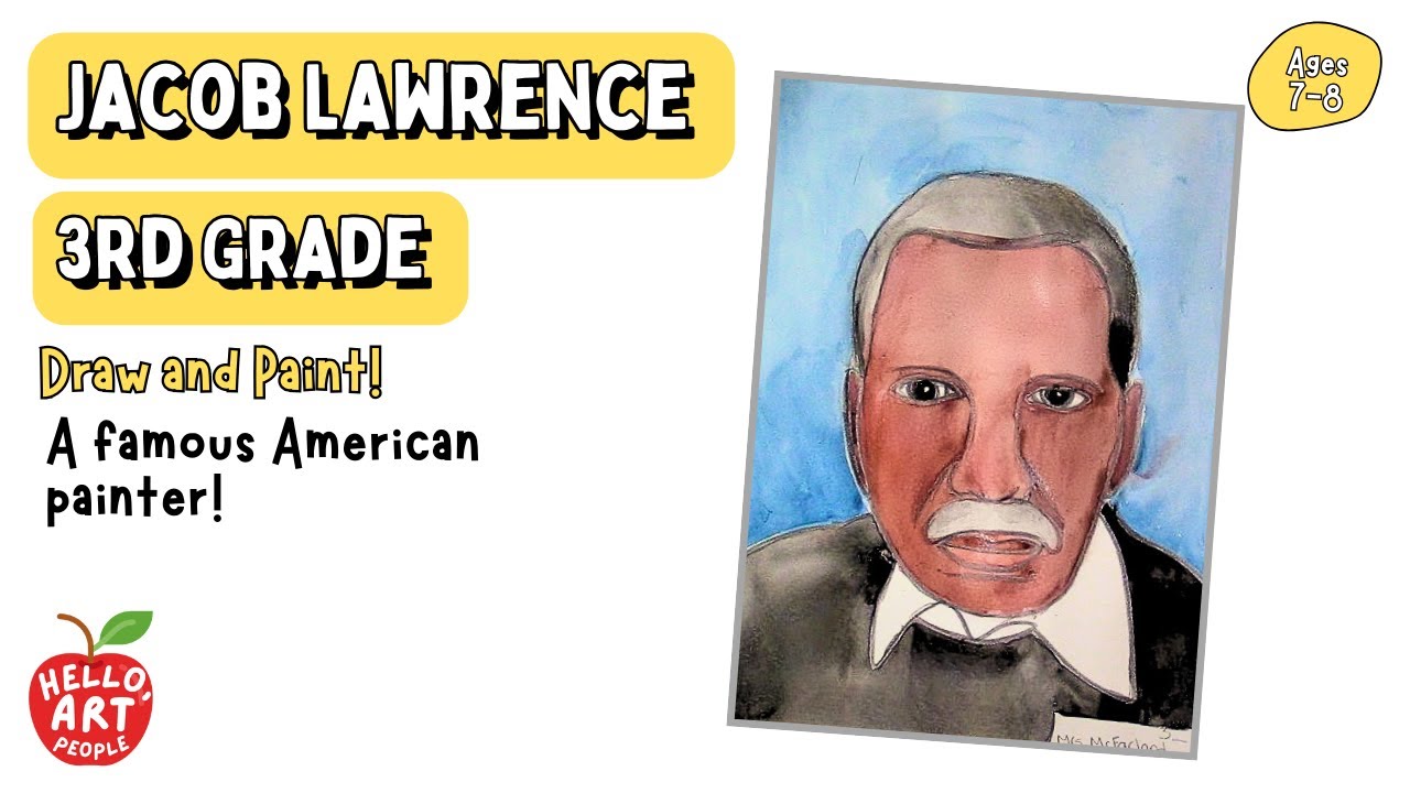 Jacob Lawrence (Black History Month... or any month!!) - 3rd Grade ...