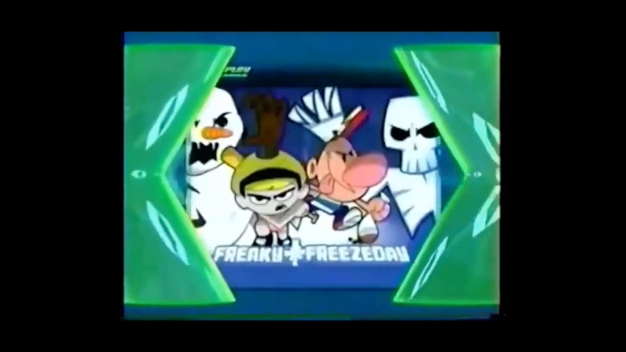 Freaky Freezeday - Cartoon Network Promo (2004) - YouTube