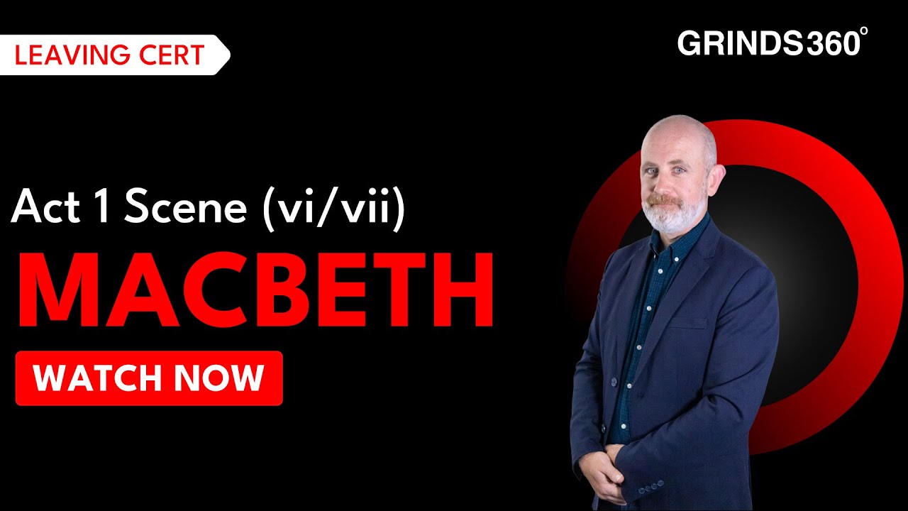 Macbeth, Act 1 Scene (vi/vii) - Episode 7 - YouTube